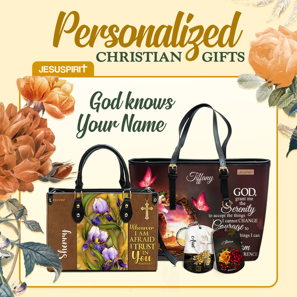 Personalized Christian Gifts | Bible Verse Gifts | Jesuspirit