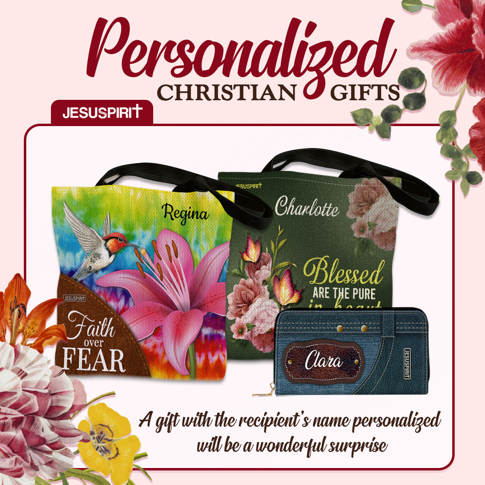 Personalized Christian Gifts | Bible Verse Gifts | Jesuspirit