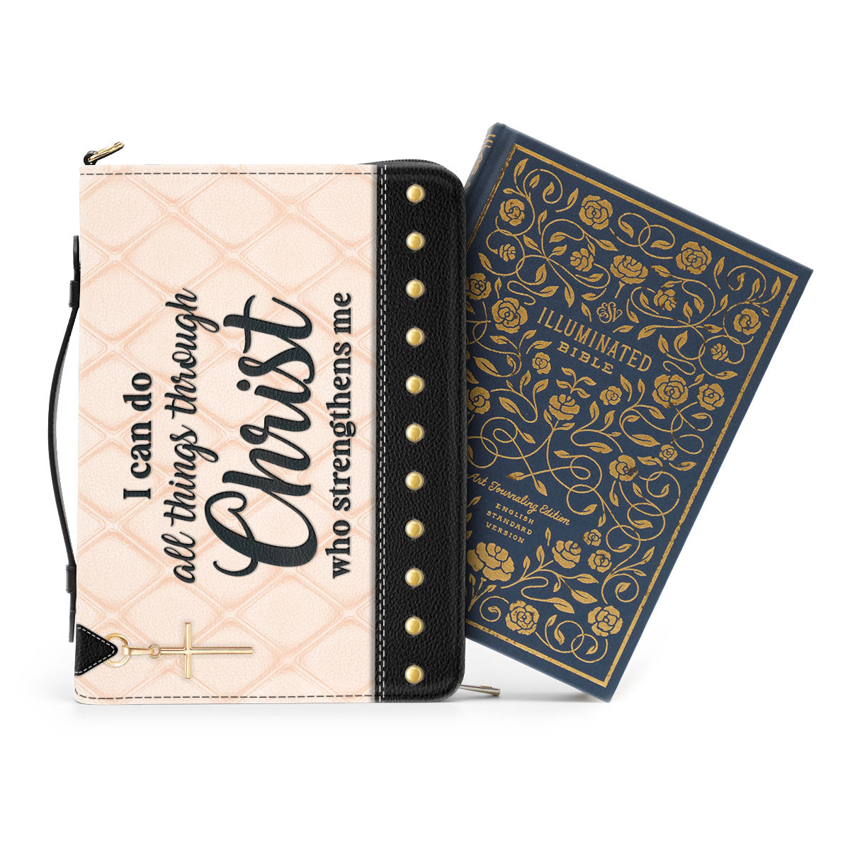 I Can Do All Things Through Christ - Beautiful Bible Cover HHN418 ...
