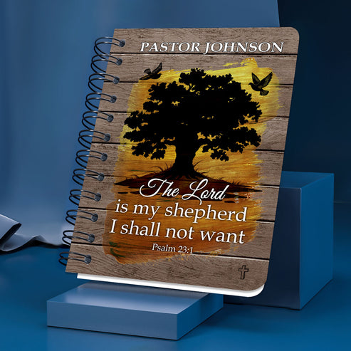 Thank You Pastor | Personalized Spiral Journal JSSJHLT1586TA – Jesuspirit