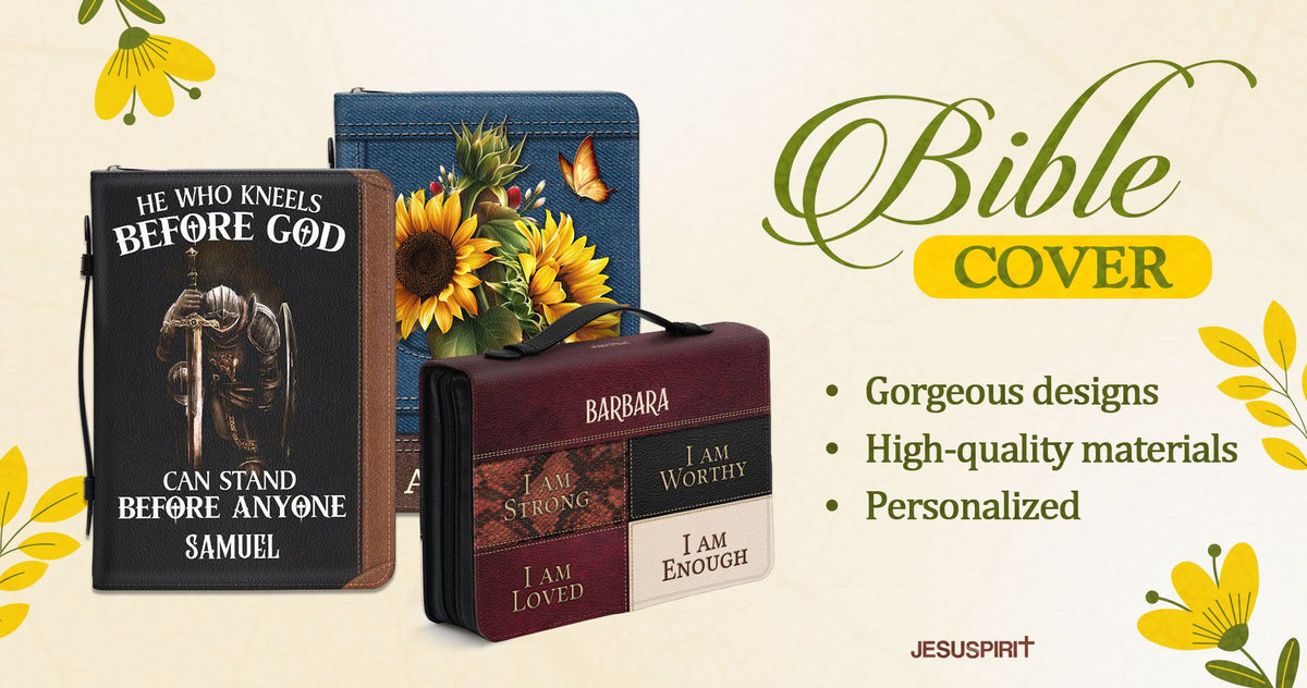 Personalized Christian Gifts | Bible Verse Gifts | Jesuspirit