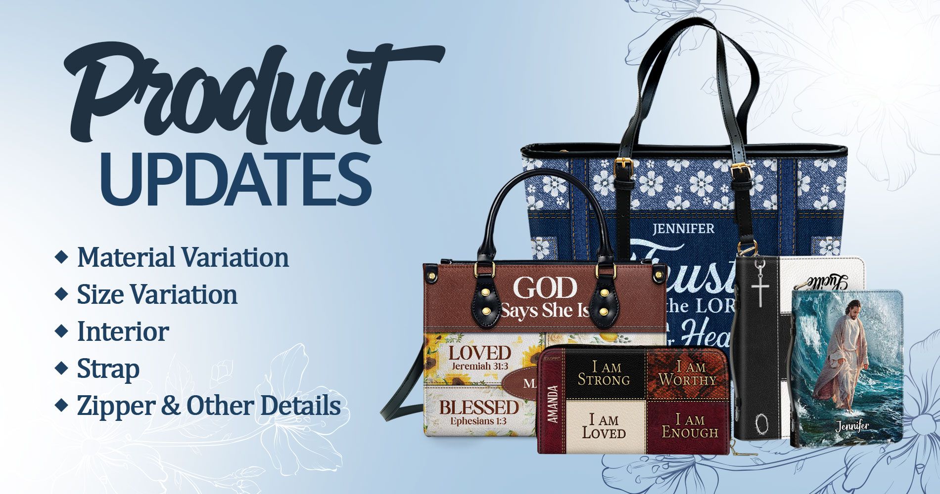 Personalized Christian Gifts | Bible Verse Gifts | Jesuspirit