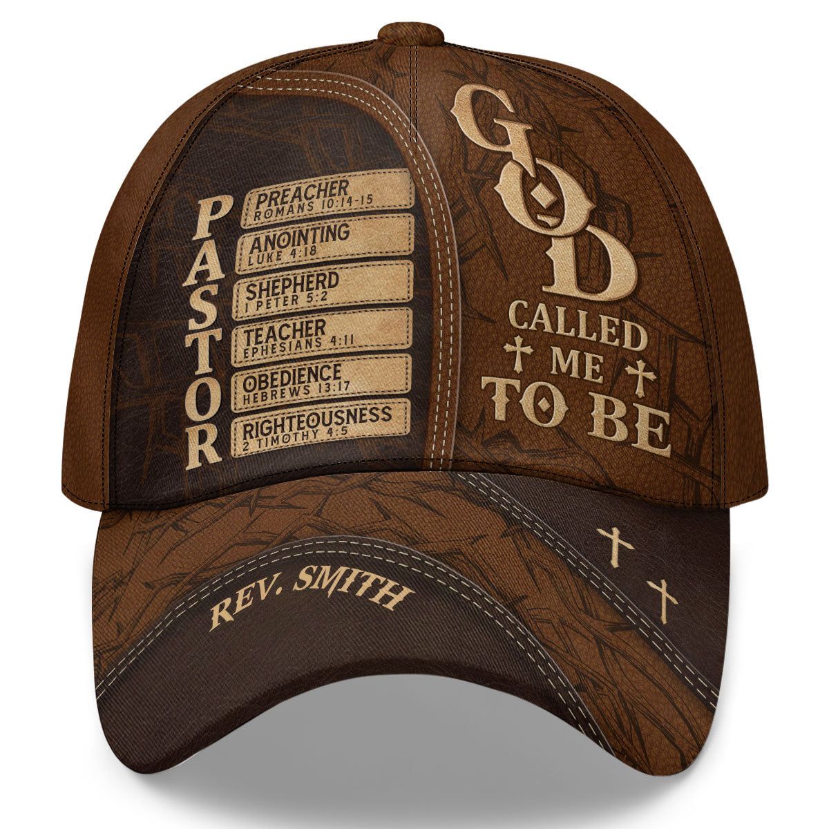 God Called Me To Be | Personalized Classic Cap – Jesuspirit