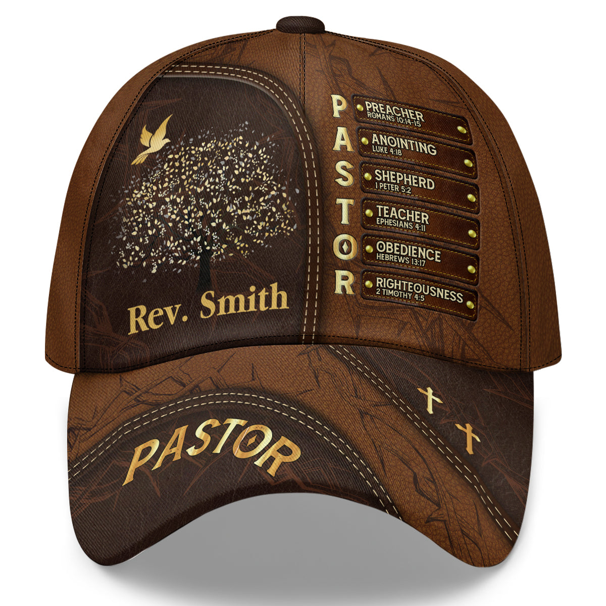 Pastor | Personalized Classic Cap – Jesuspirit
