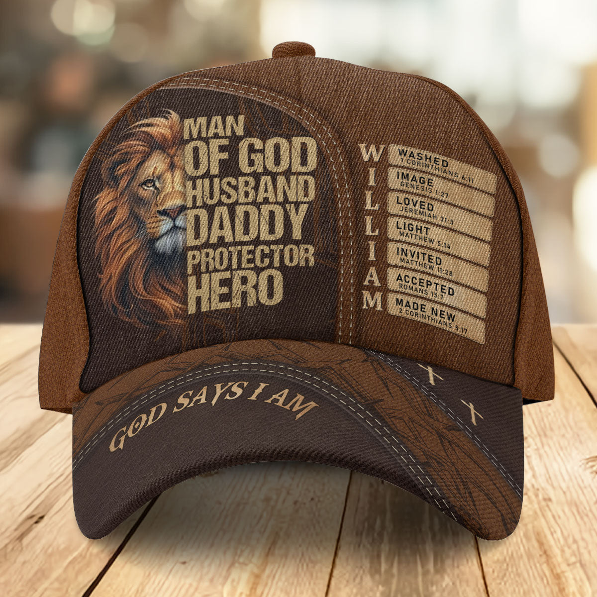 Gift For Husband - Man Of God Husband Daddy Protector Hero ...