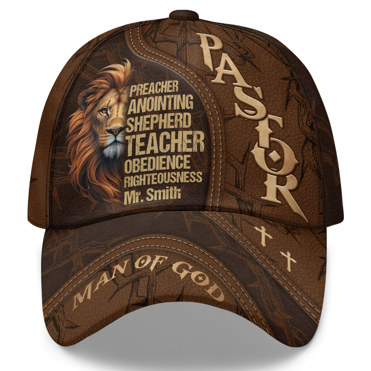 Gift For Pastor - For My Pastor - Personalized Classic Cap Christian ...