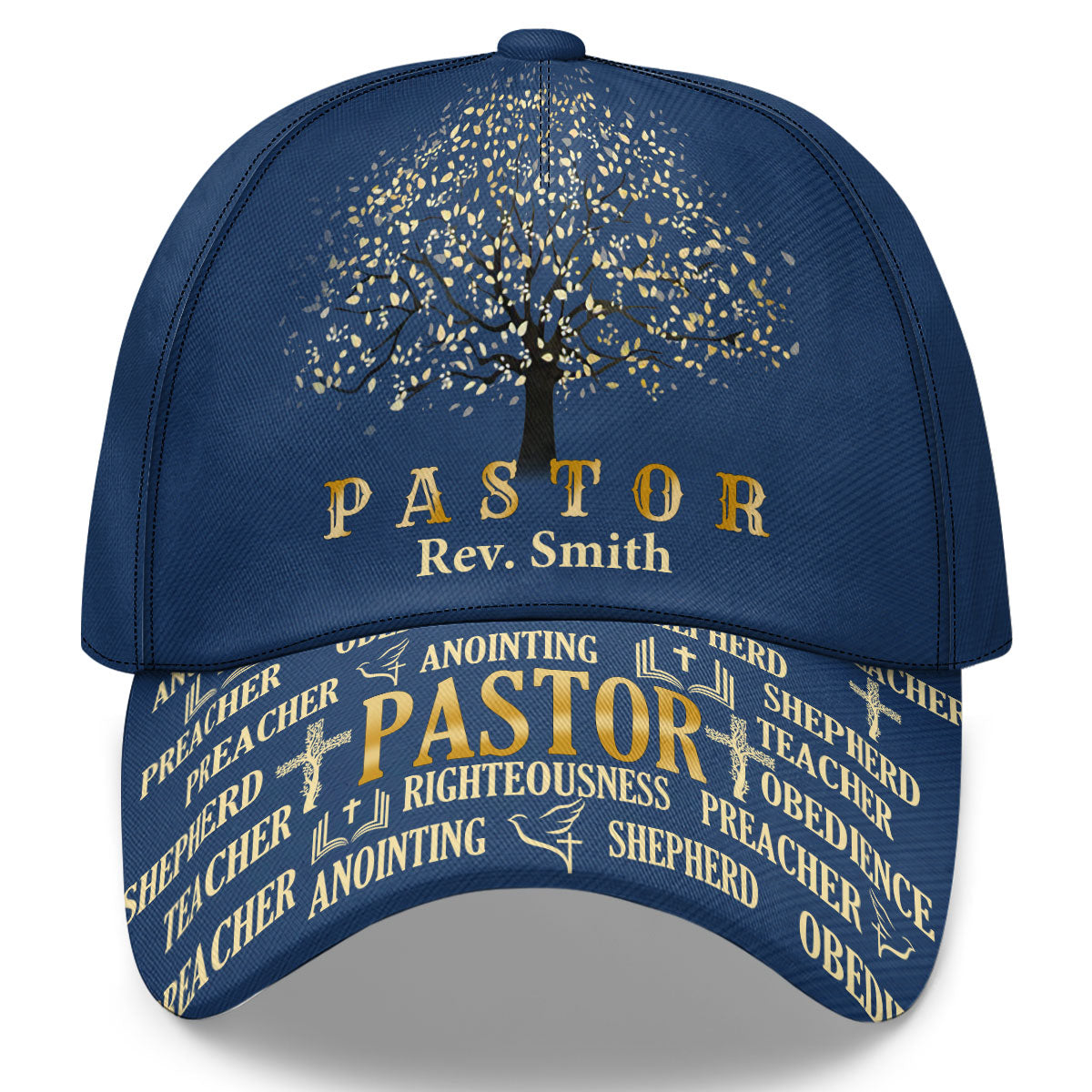 Gift for Pastor - Thank You Pastor | Personalized Classic Cap – Jesuspirit