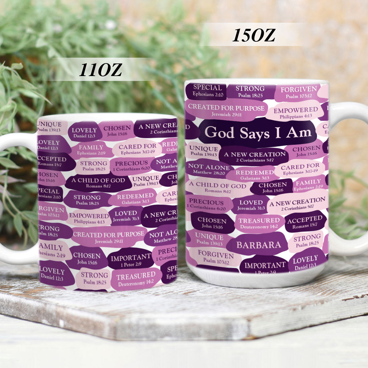 Jesuspirit Personalized Ceramic Mug | Spiritual Gift For Bible Friends