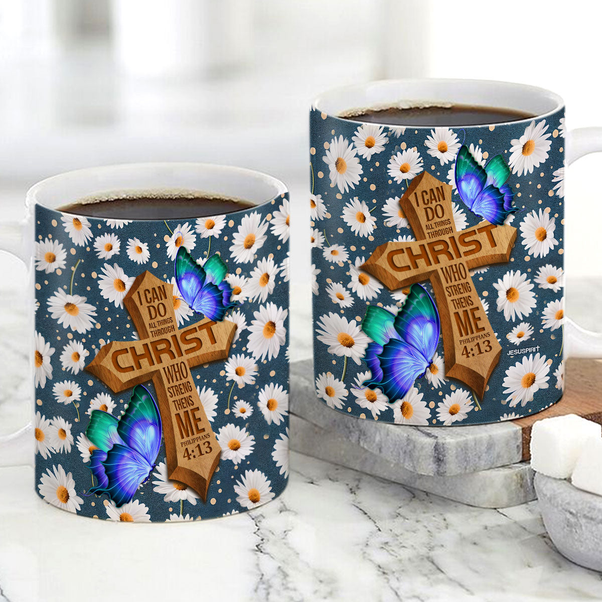 Jesuspirit | Unique Religious Gifts For Friend | I Can Do All Things T