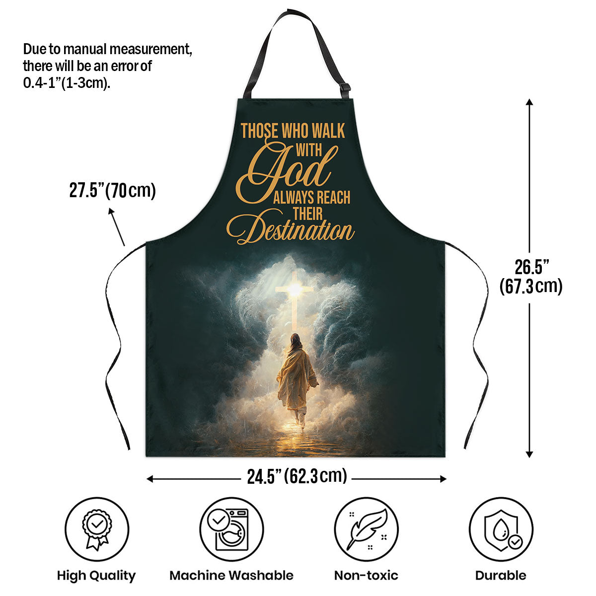 Jesuspirit | Those Who Walk With God Always Reach Their Destination