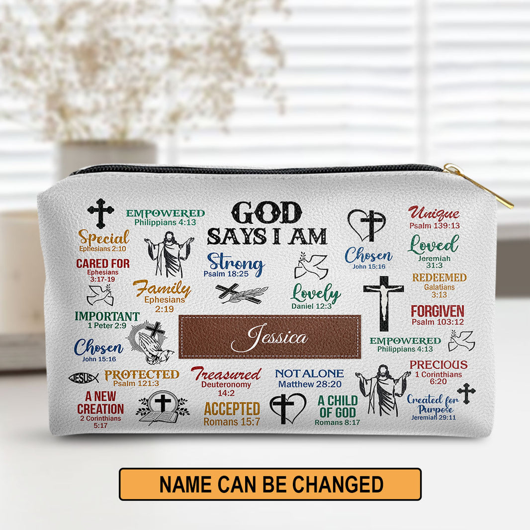 Leather Pouch – Jesuspirit
