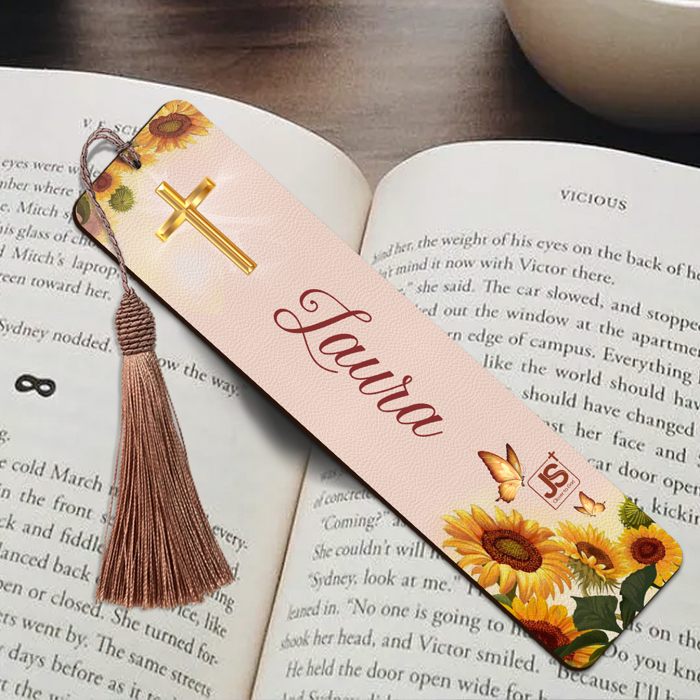 Must-Have Personalized Wooden Bookmarks - Love The Lord Your God With ...
